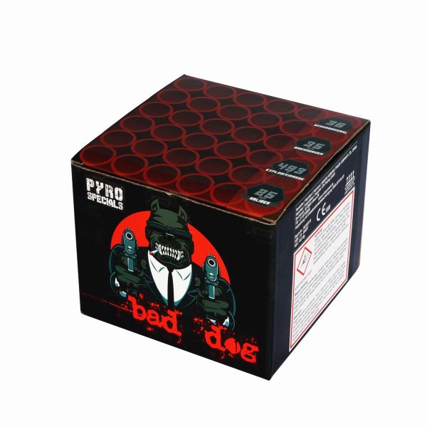 Thunder Cracker Nitraat - VOORDELIG VUURWERK UIT DUITSLAND